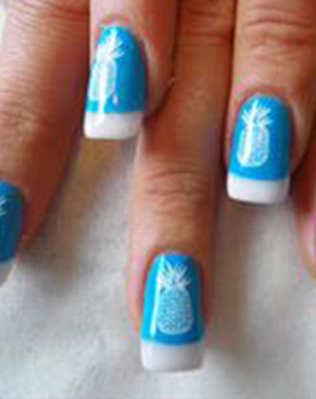 Nail Art - California Nails